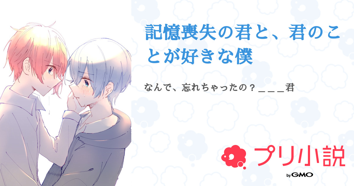 第1話：第0話（記憶喪失の君と、君のことが好きな僕）｜無料スマホ夢小説ならプリ小説 Bygmo